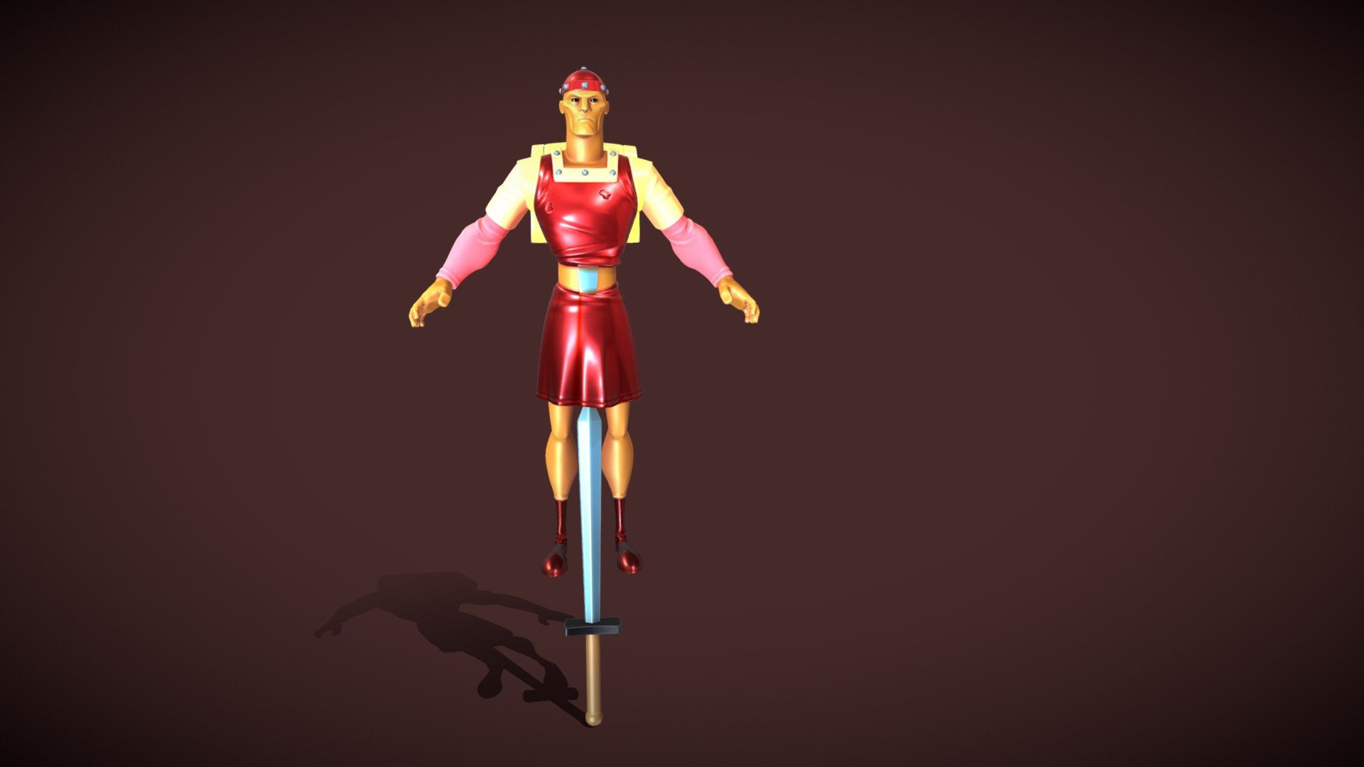 Ugly knight - 3D model by divin05 [0546687] - Sketchfab