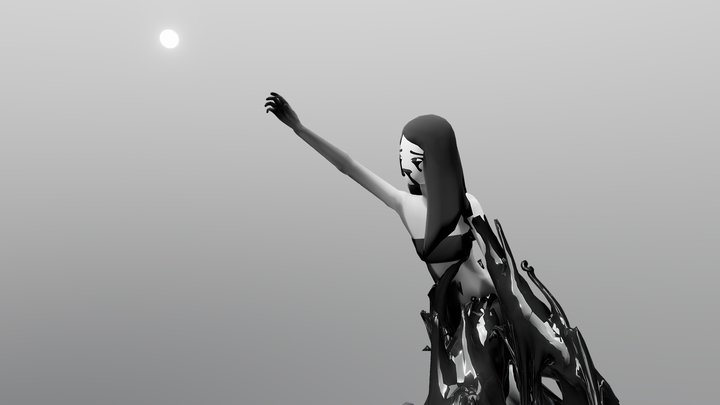 Grayscale 3D models - Sketchfab