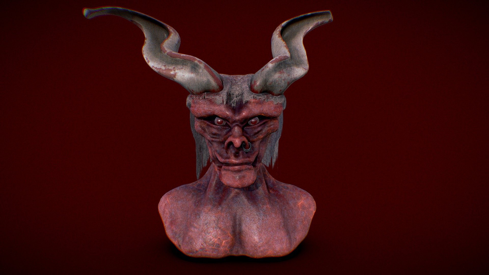 demon - 3D model by FrodaJan [0546b8d] - Sketchfab
