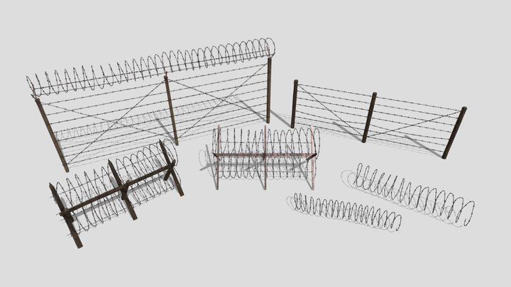 Wire 3D models - Sketchfab
