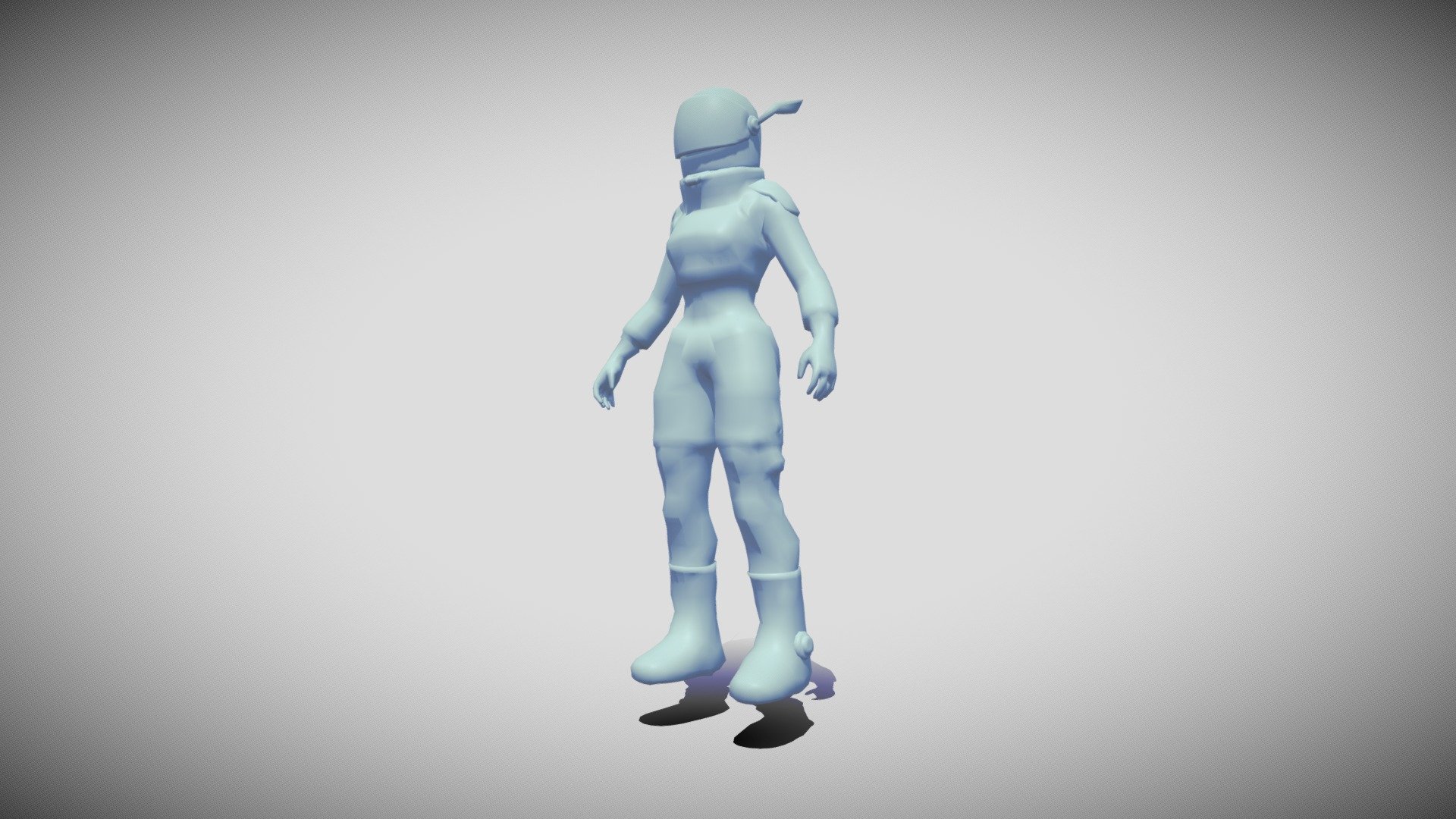 Main Character Animation@ Running - 3D model by sale7zrn [05476d3 ...