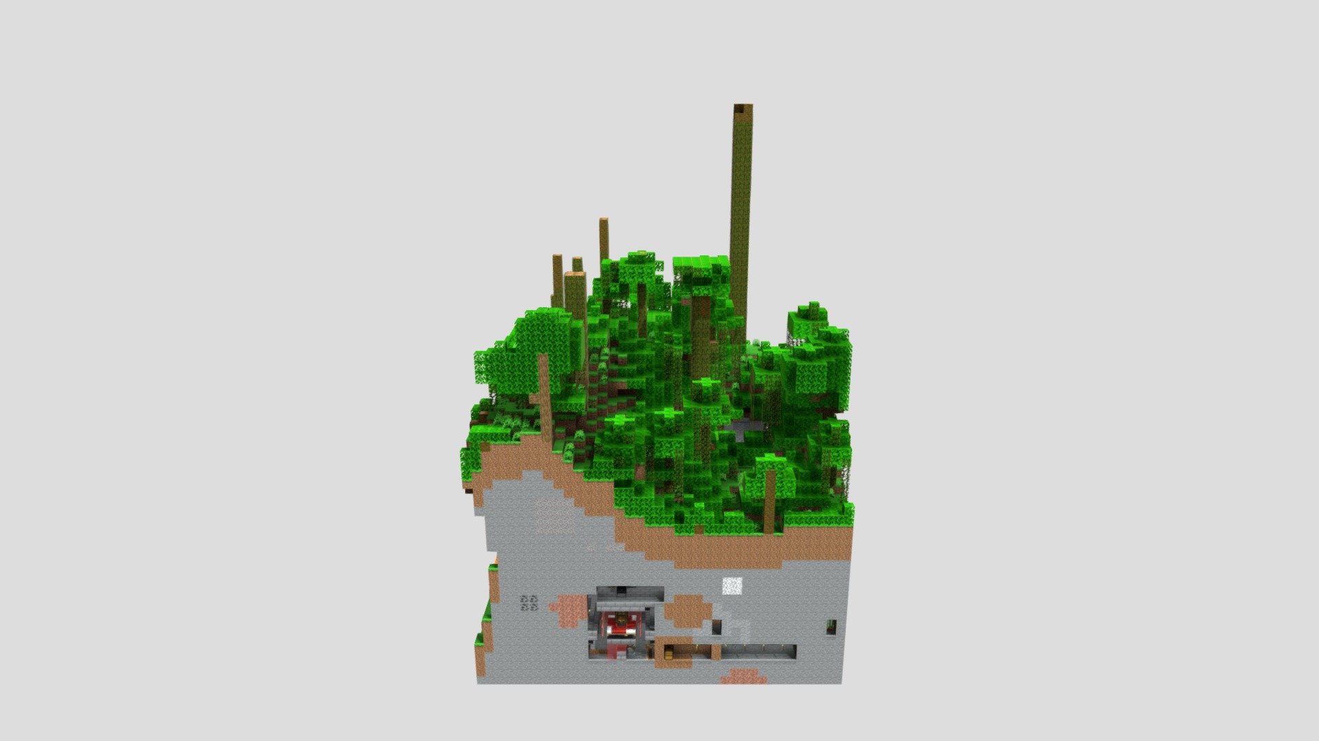 server - 3D model by af2005 [0547d7f] - Sketchfab