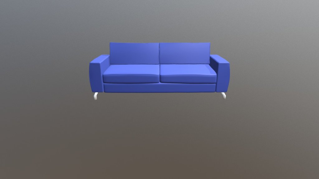 couch test - 3D model by HC_Stein [0548f22] - Sketchfab