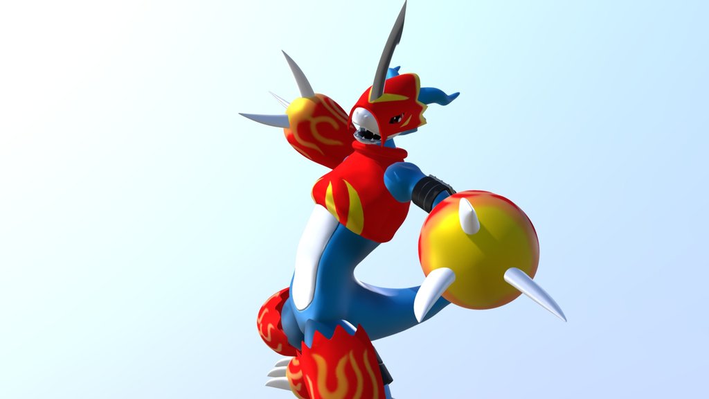 Digimon - A 3D model collection by moruknight - Sketchfab