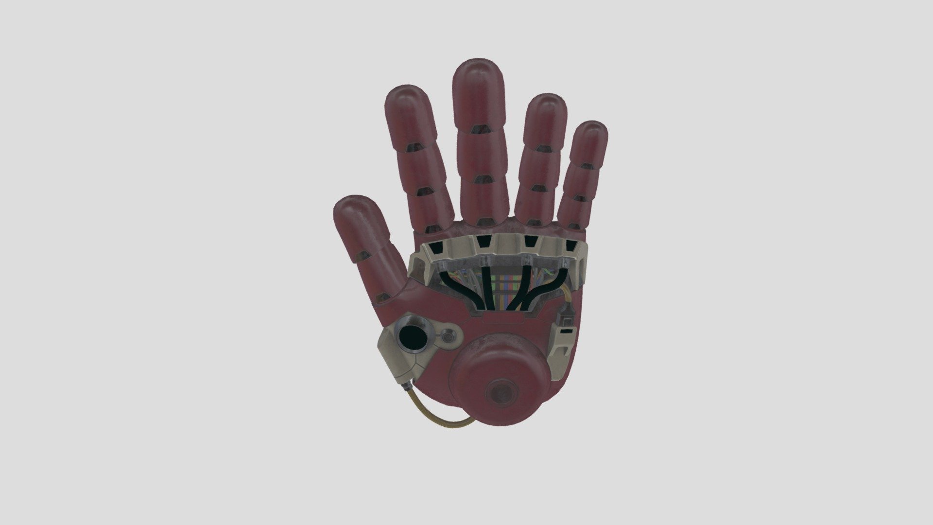 Poppy Playtime: Chapter 4 - Omni Hand - Download Free 3D model by ...