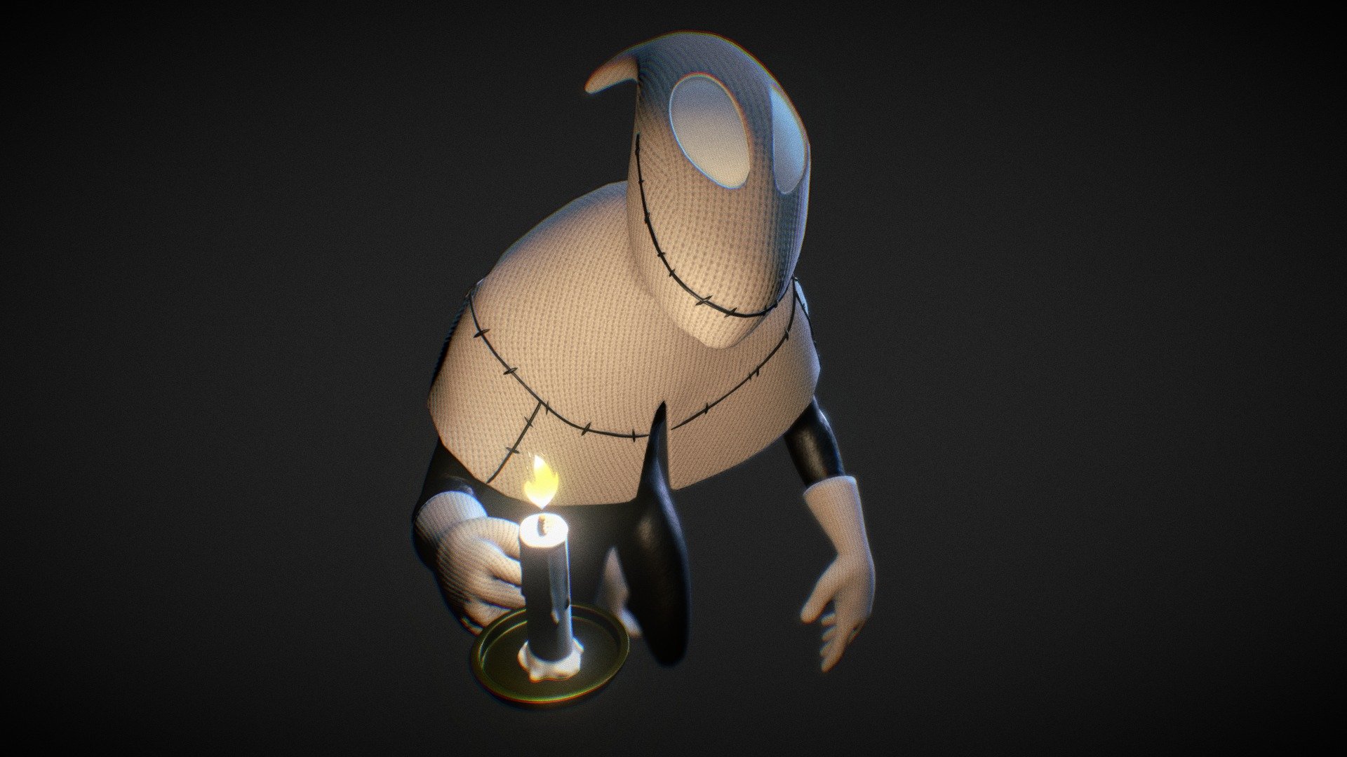 Candlejack - 3D model by longbtran88 (@usuallydeluded) [0549773 ...