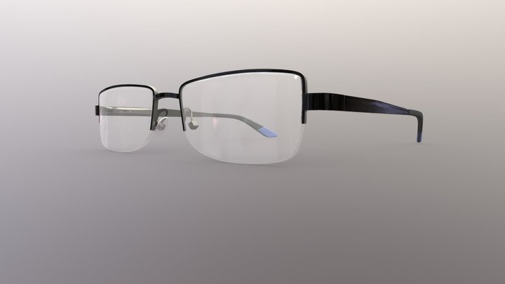Reading-glasses 3D models - Sketchfab