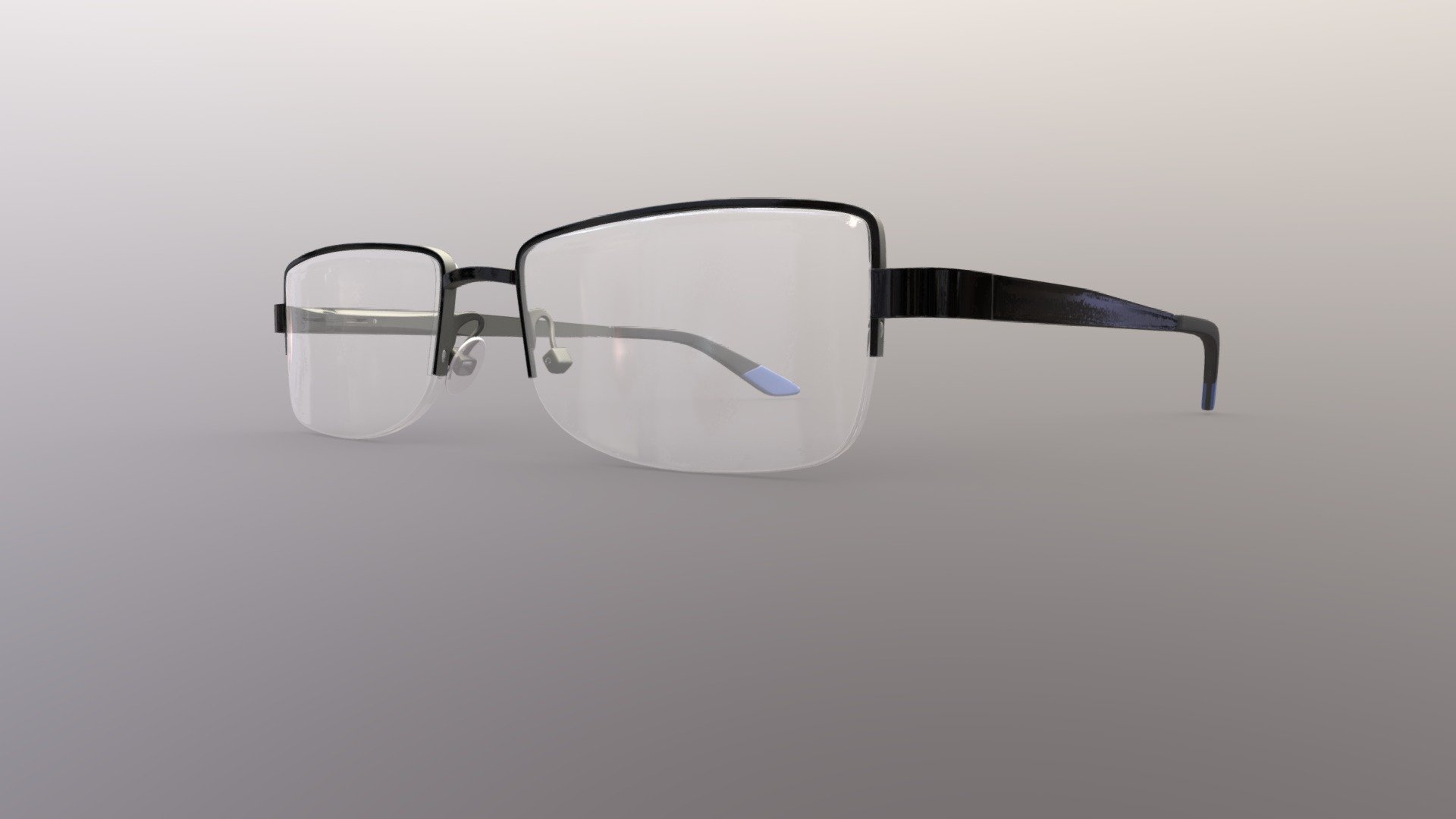 Glasses - Download Free 3D model by C.U.V [0549794] - Sketchfab