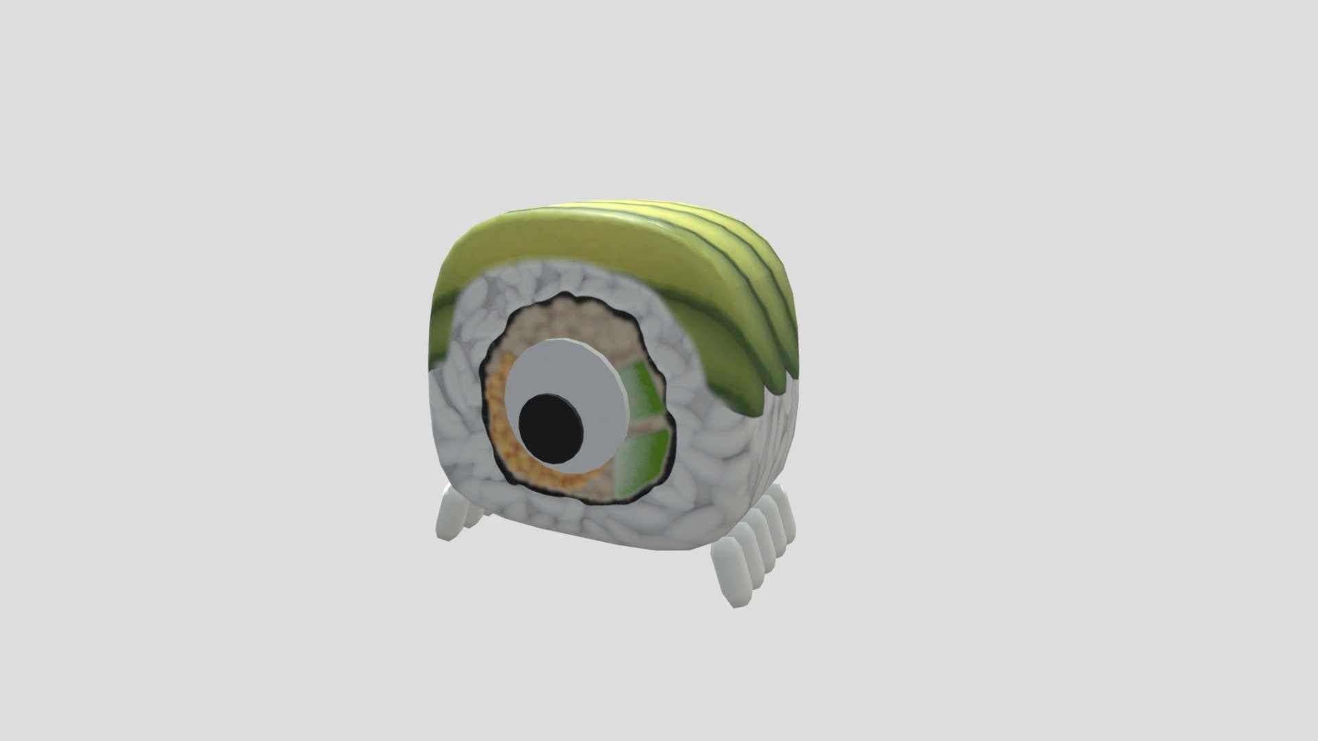 Minimaki - Download Free 3D model by Bunger (@BungerBun) [0549fb1 ...