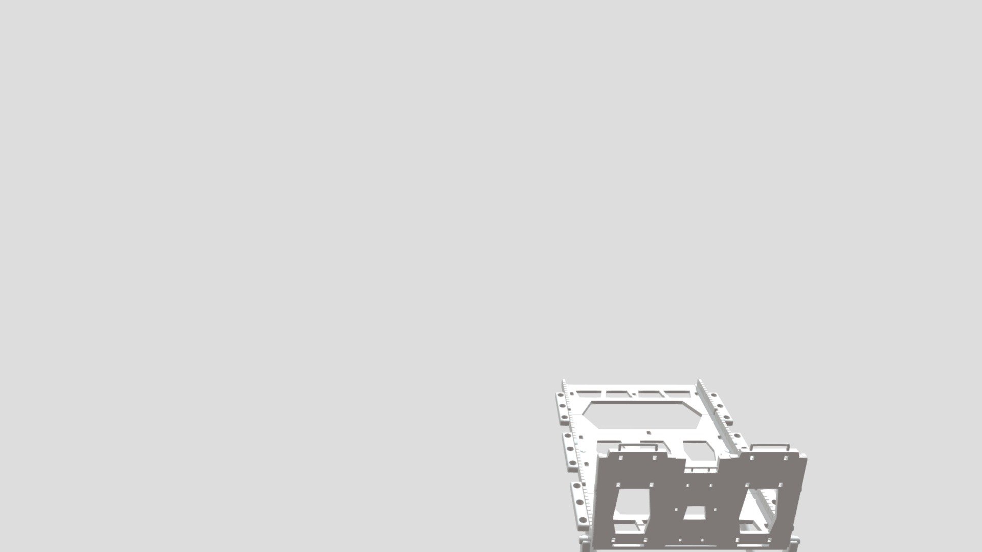 MHB04H-hangar- Mecha Hangar Bay 04 Free - Download Free 3D model by ...