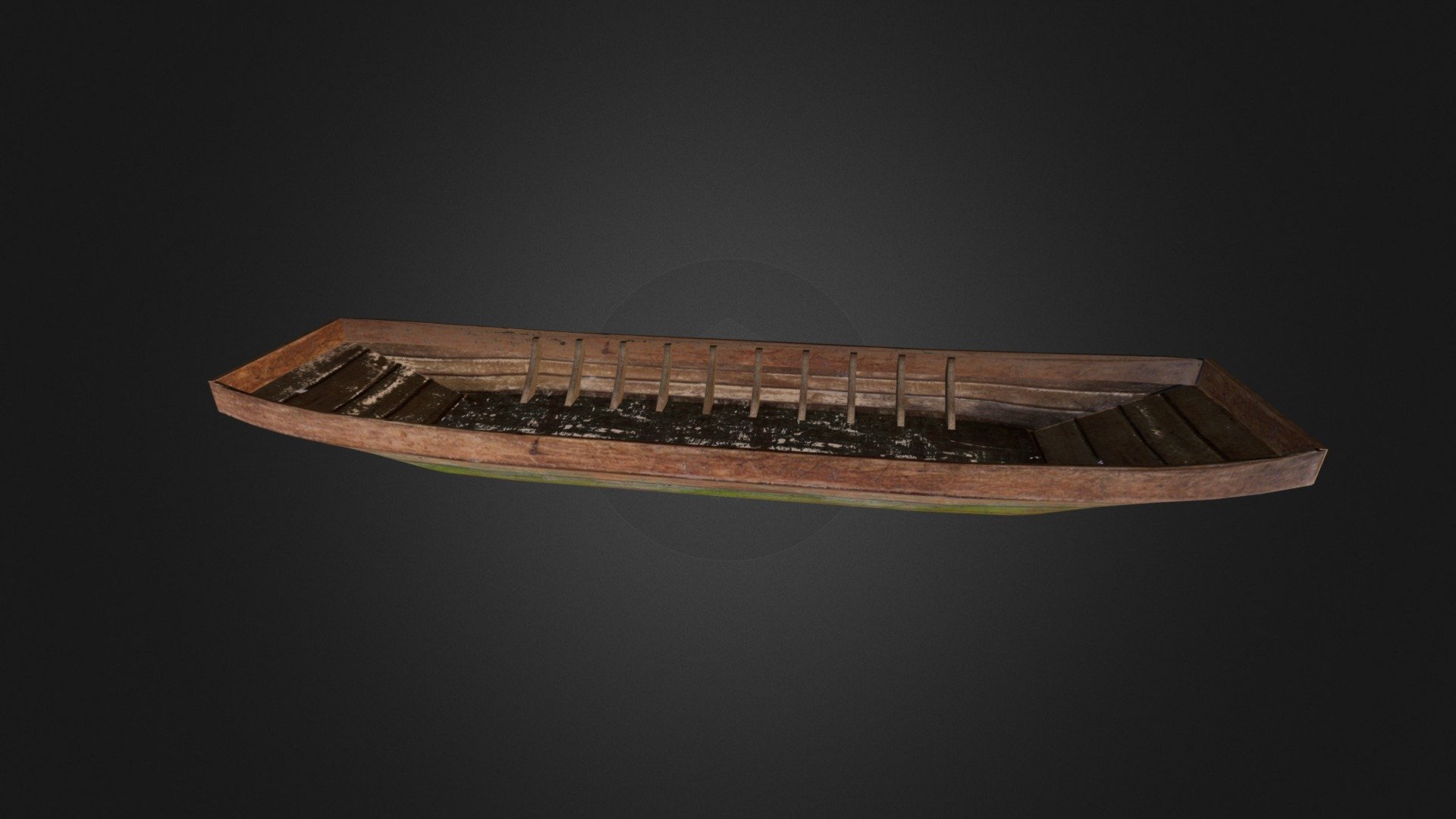 Medieval punt - 3D model by visualdimension [054b132] - Sketchfab