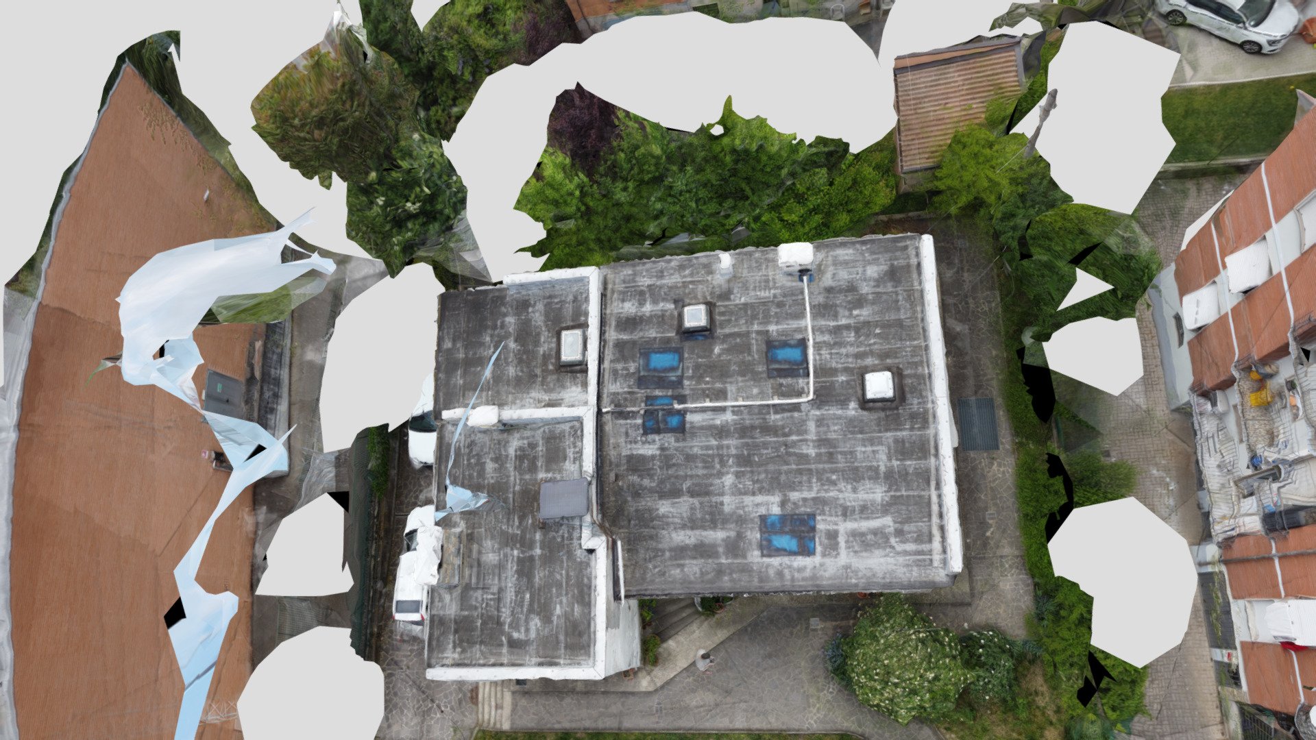 Irregular Roof - Download Free 3D model by xorgol [054b270] - Sketchfab