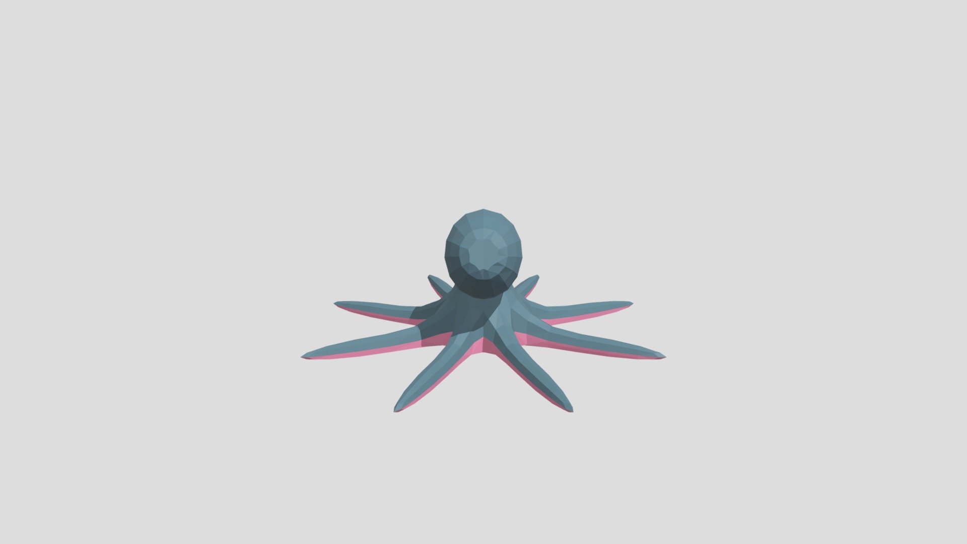 Octopus - Download Free 3D model by JJJimmyJam [054b582] - Sketchfab