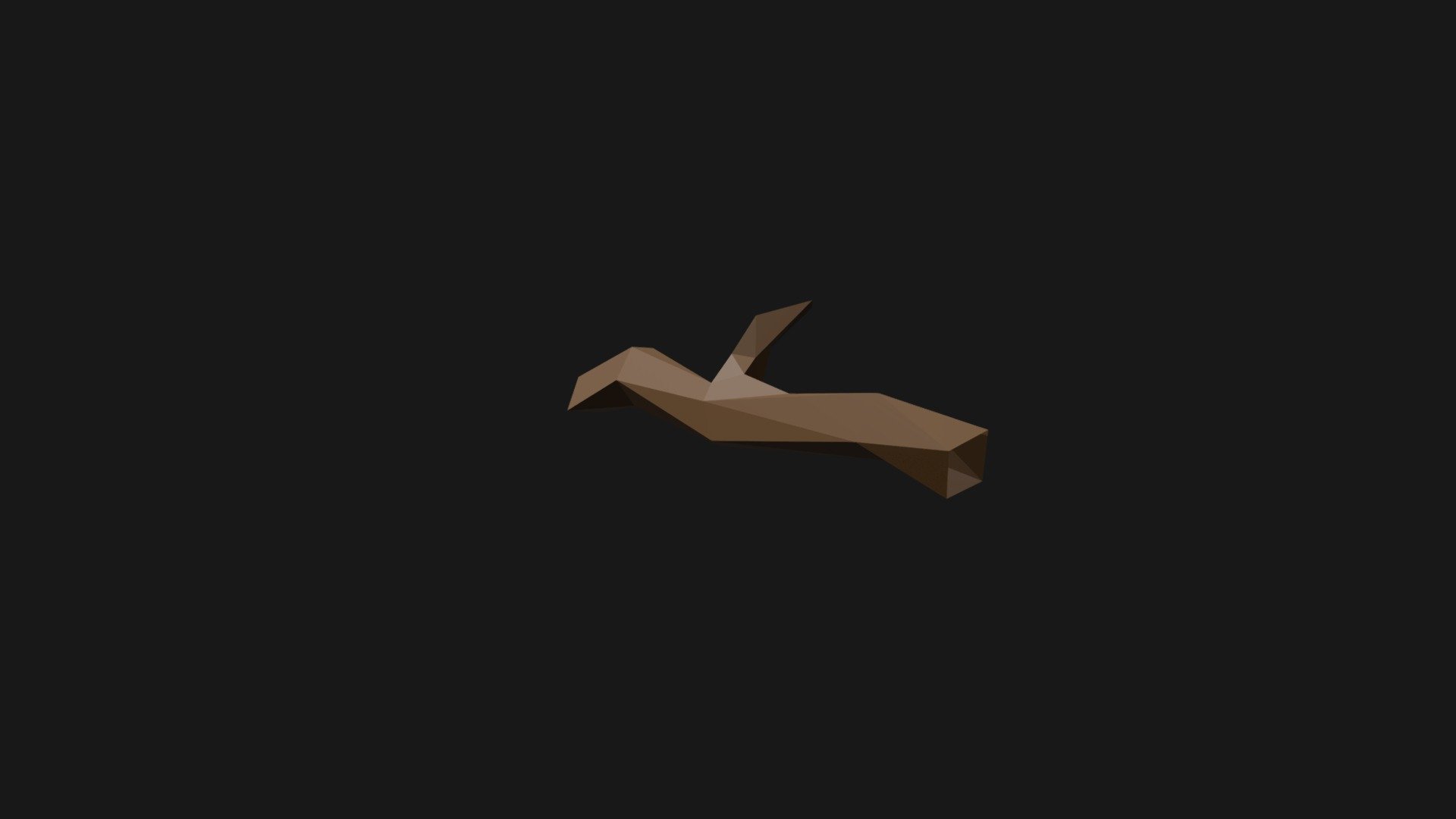 Low Poly Log Two - 3D model by Jamie (@jamiewow93) [054b6a8] - Sketchfab