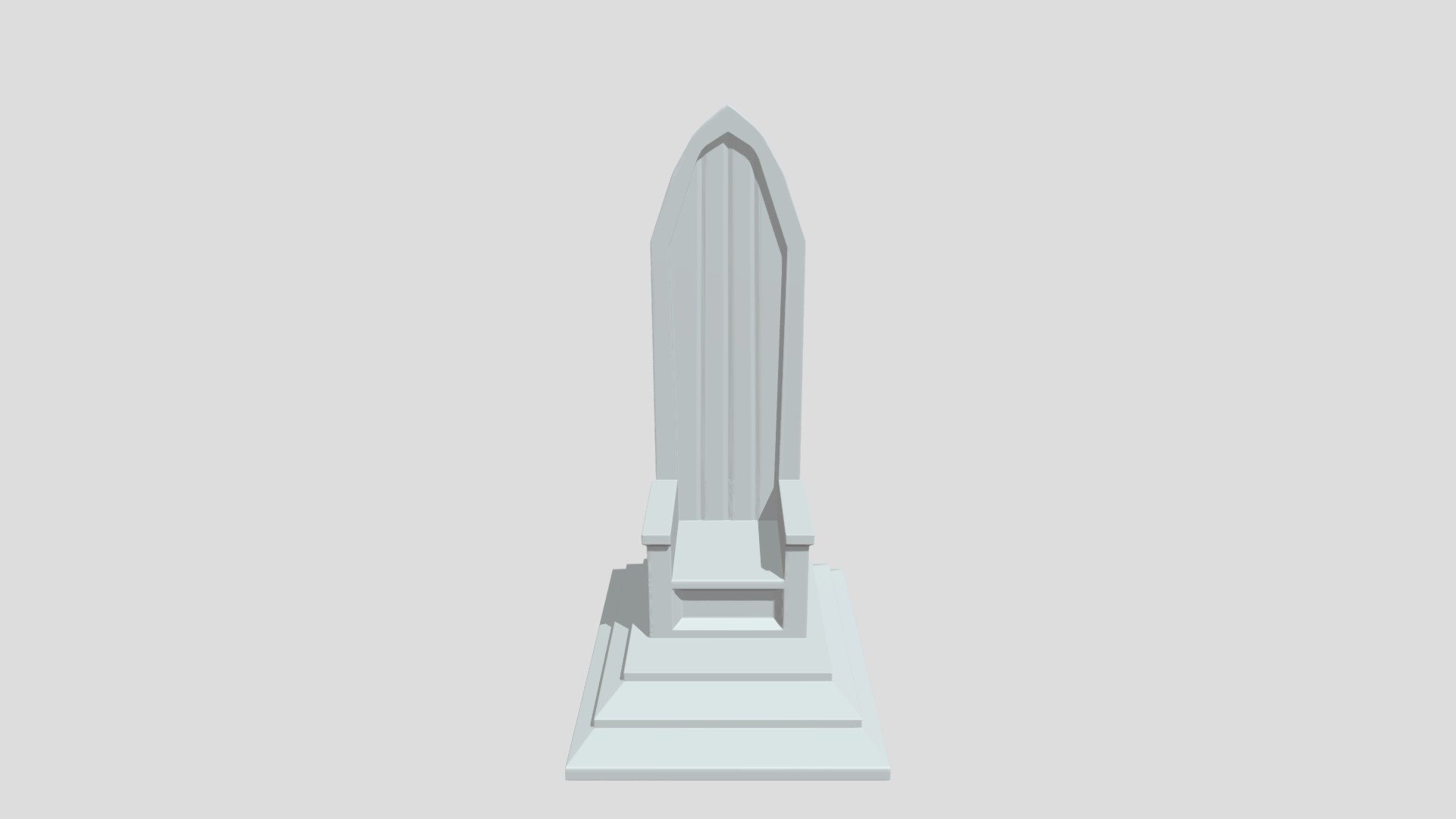 Throne_ High_Res - 3D model by ExulBrimstone [054b99a] - Sketchfab