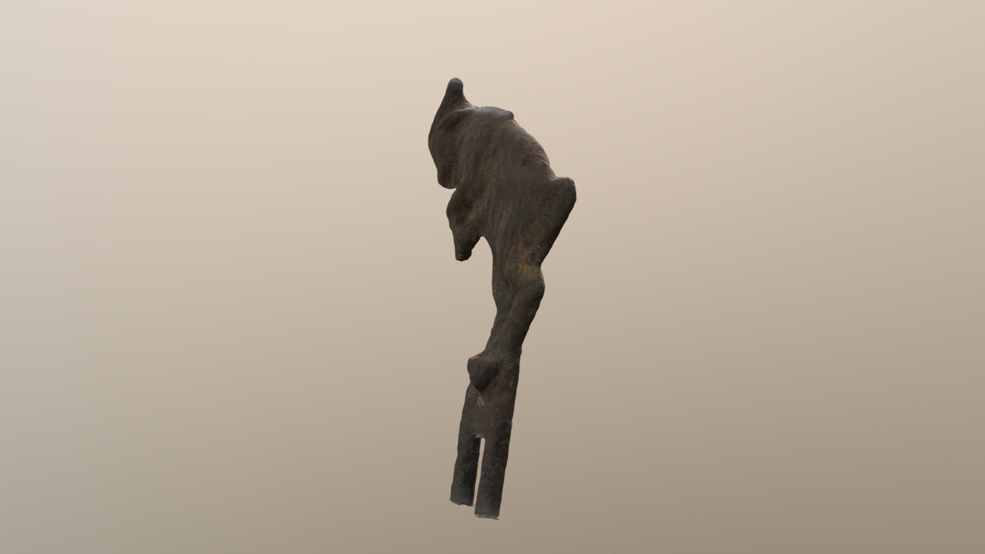 Leaping Ram - 3D model by kateleeness [054c3ec] - Sketchfab