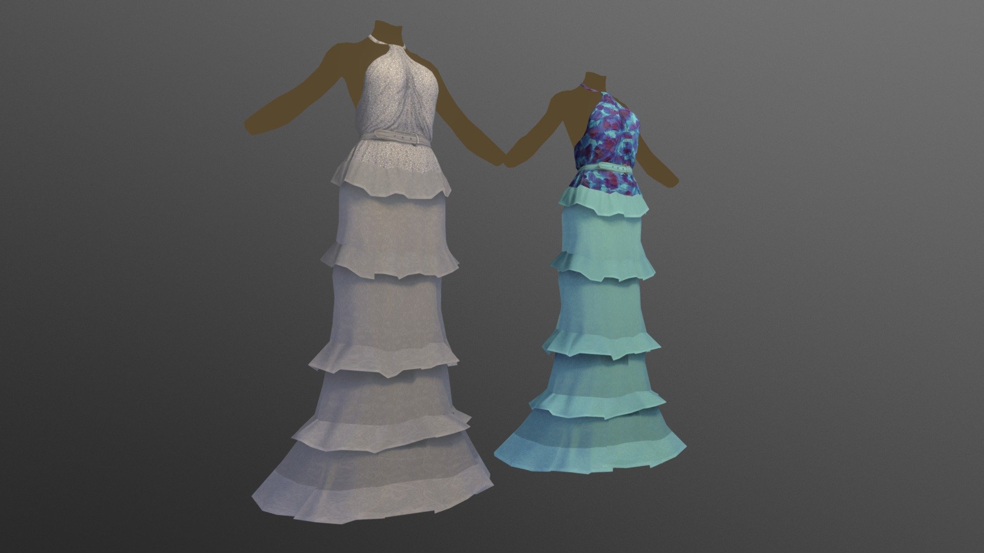 Fashion clothes collection 02 - 3D model by julia (@juliaaber) [054c7a1 ...
