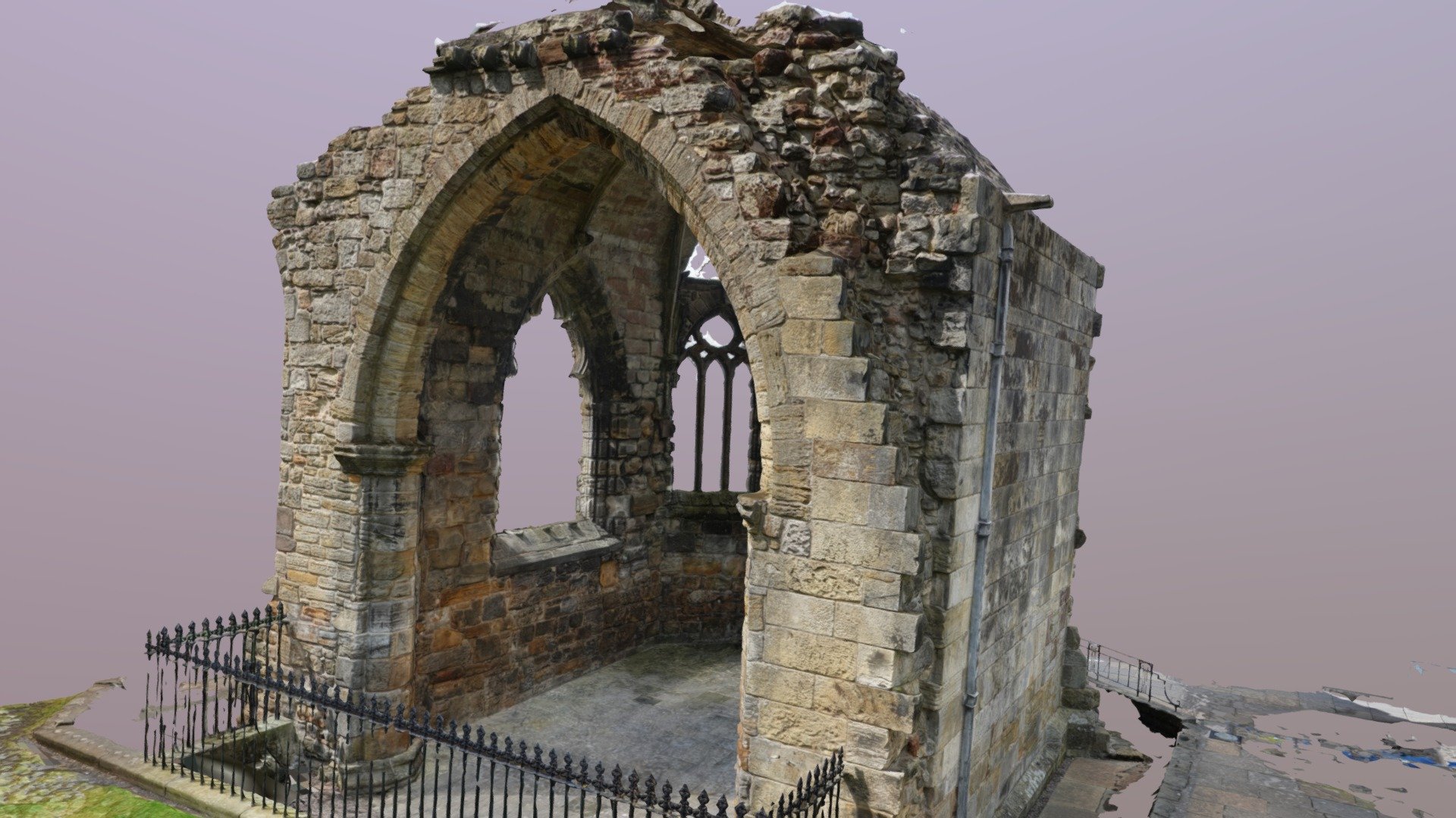 Blackfriars, St. Andrews - 3D model by Bill Harvey Associates Ltd ...