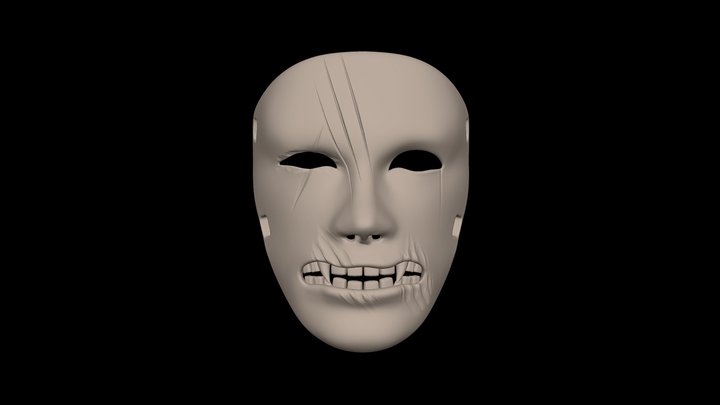 Horror-mask 3D models - Sketchfab