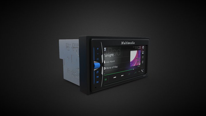 Car-audio 3D models - Sketchfab