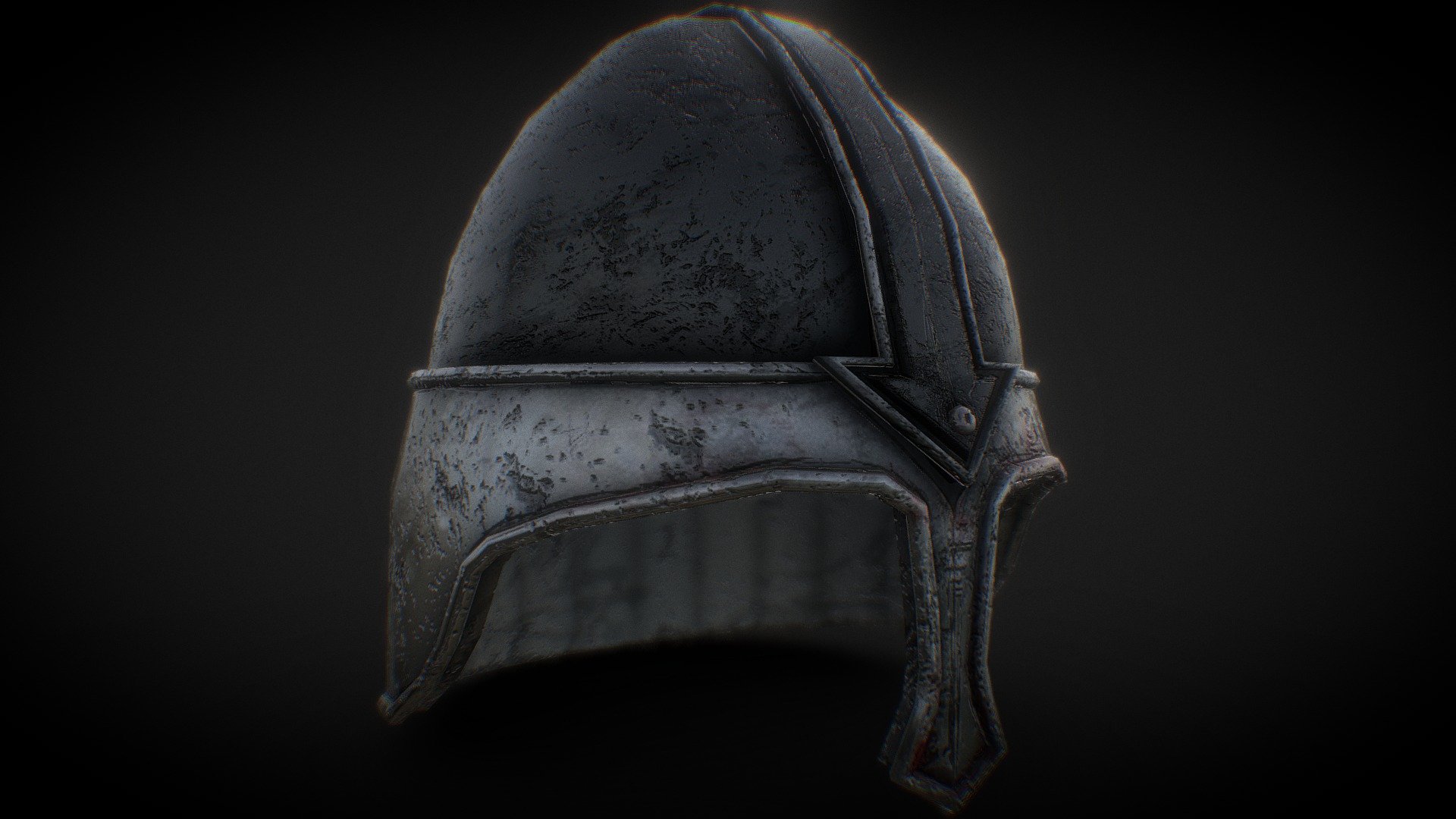 Northern Medieval Helmet - 3D model by David06 [054d283] - Sketchfab