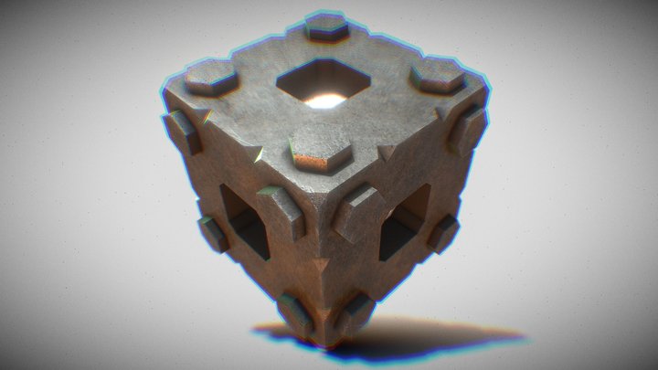Cube 3D models - Sketchfab