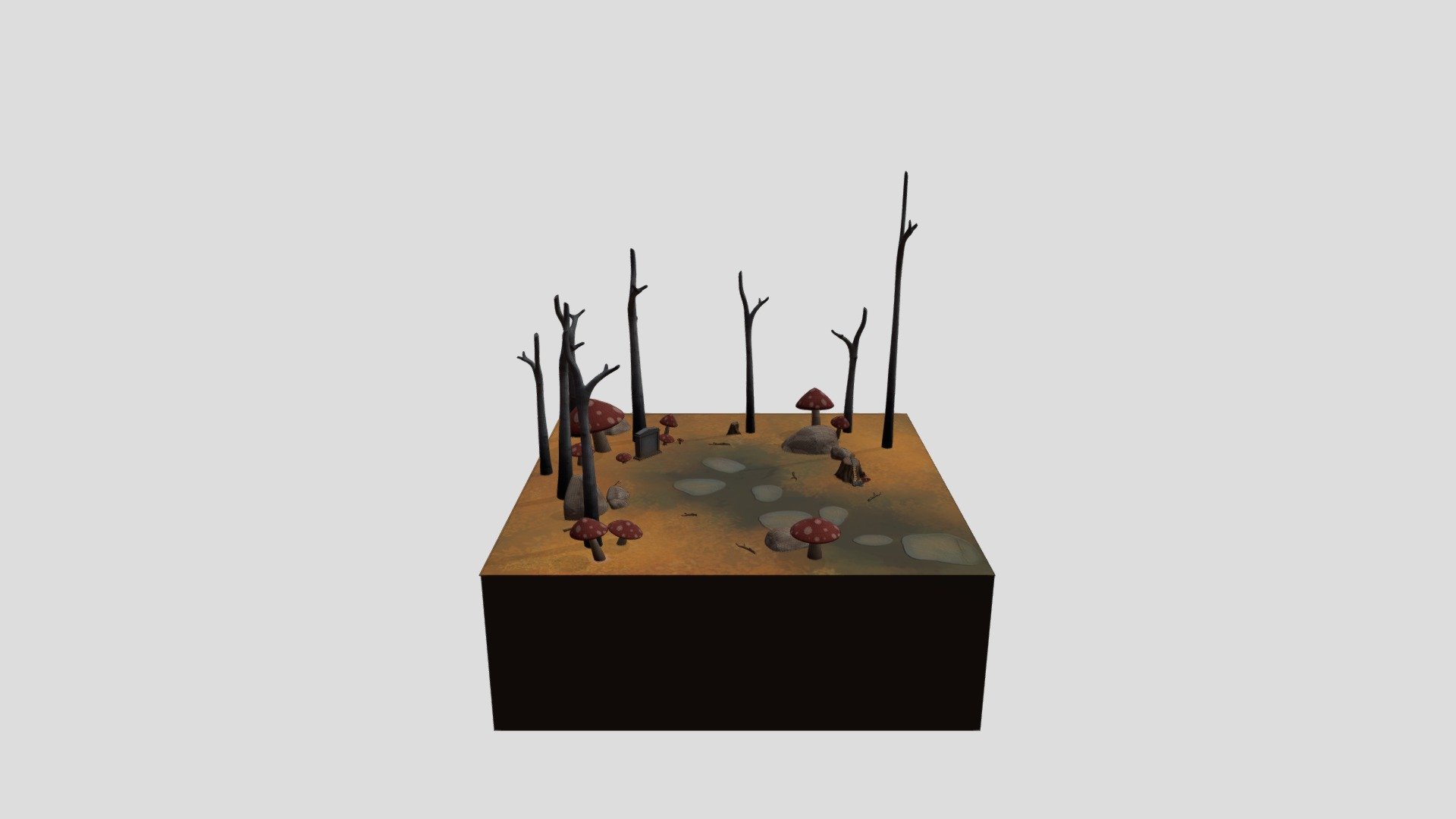 Environment - 3D model by millavie [054de9b] - Sketchfab