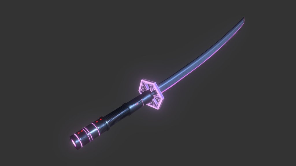The Violet Viper - 3D model by isabelfernandez [054e388] - Sketchfab