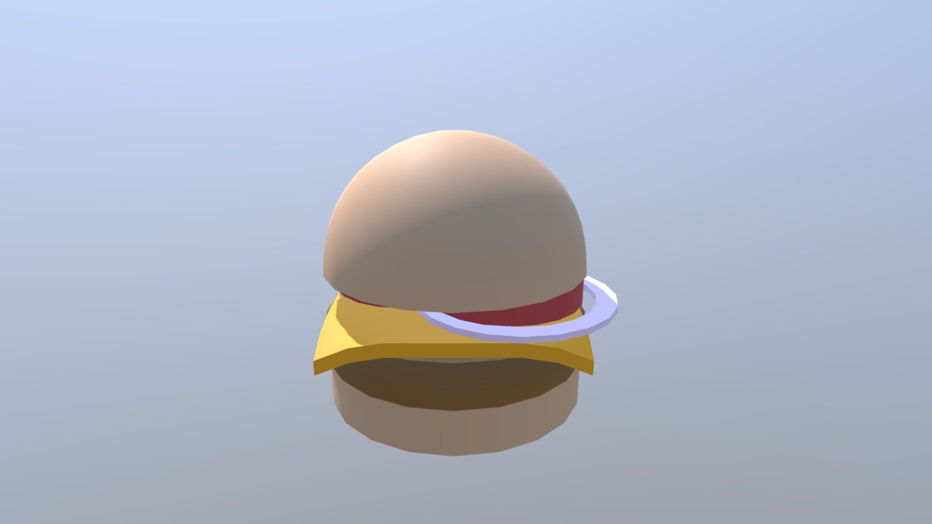 Krabby Patty - 3D model by ccollop0 [054e45e] - Sketchfab