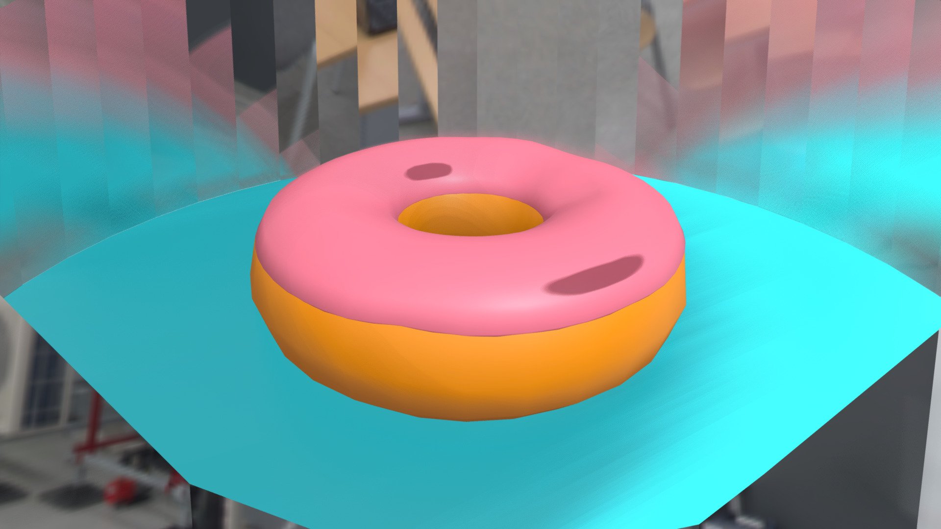 Donut - Download Free 3D model by Derrion2532 [054ec33] - Sketchfab