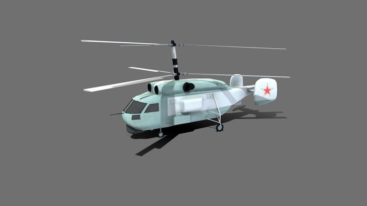 Ka27 3D models - Sketchfab