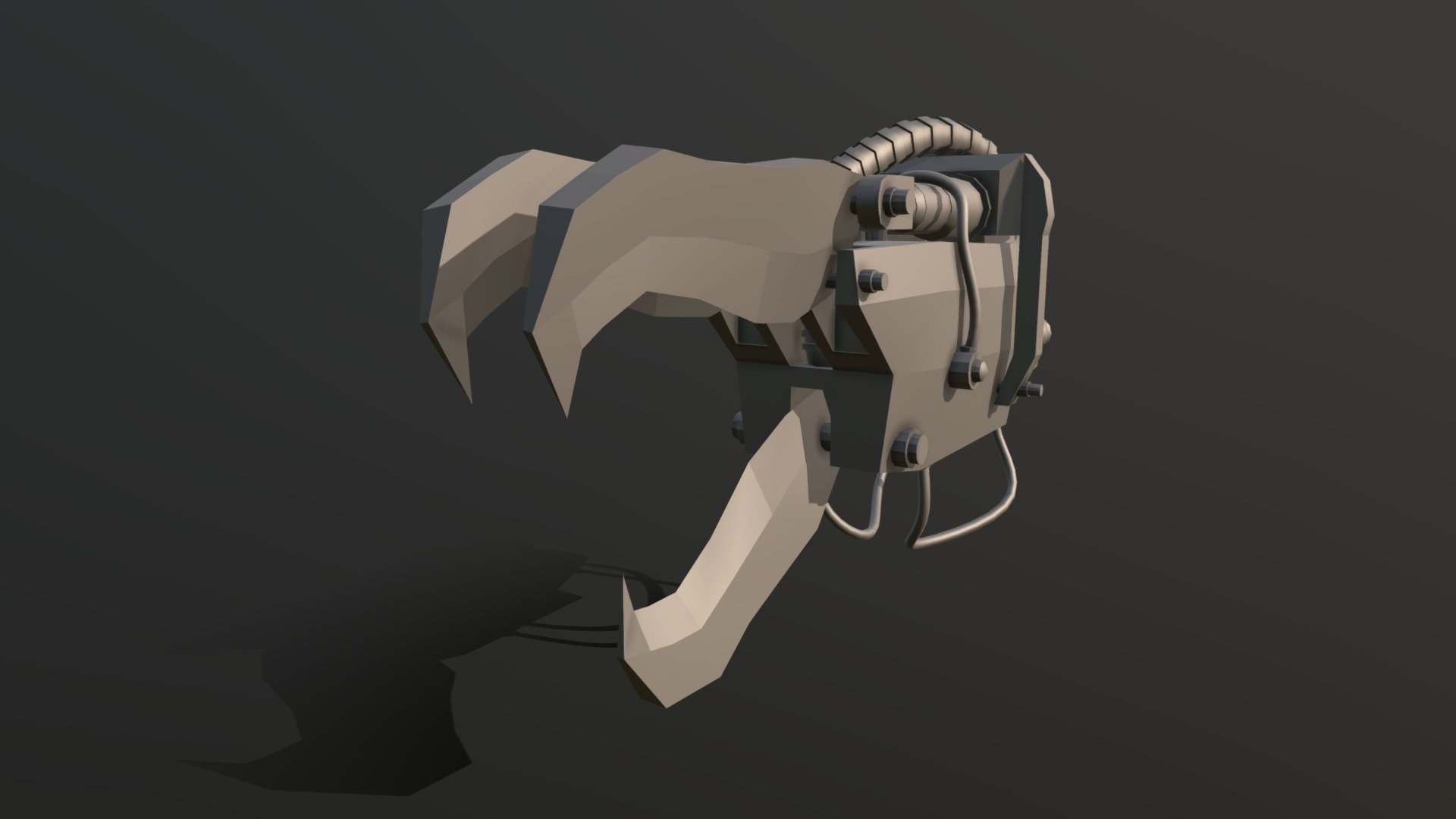 HW07 - Ork Power Fist Draft - Download Free 3D model by Al.Gil [054f1b2 ...