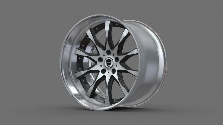 Wheels 3D models - Sketchfab