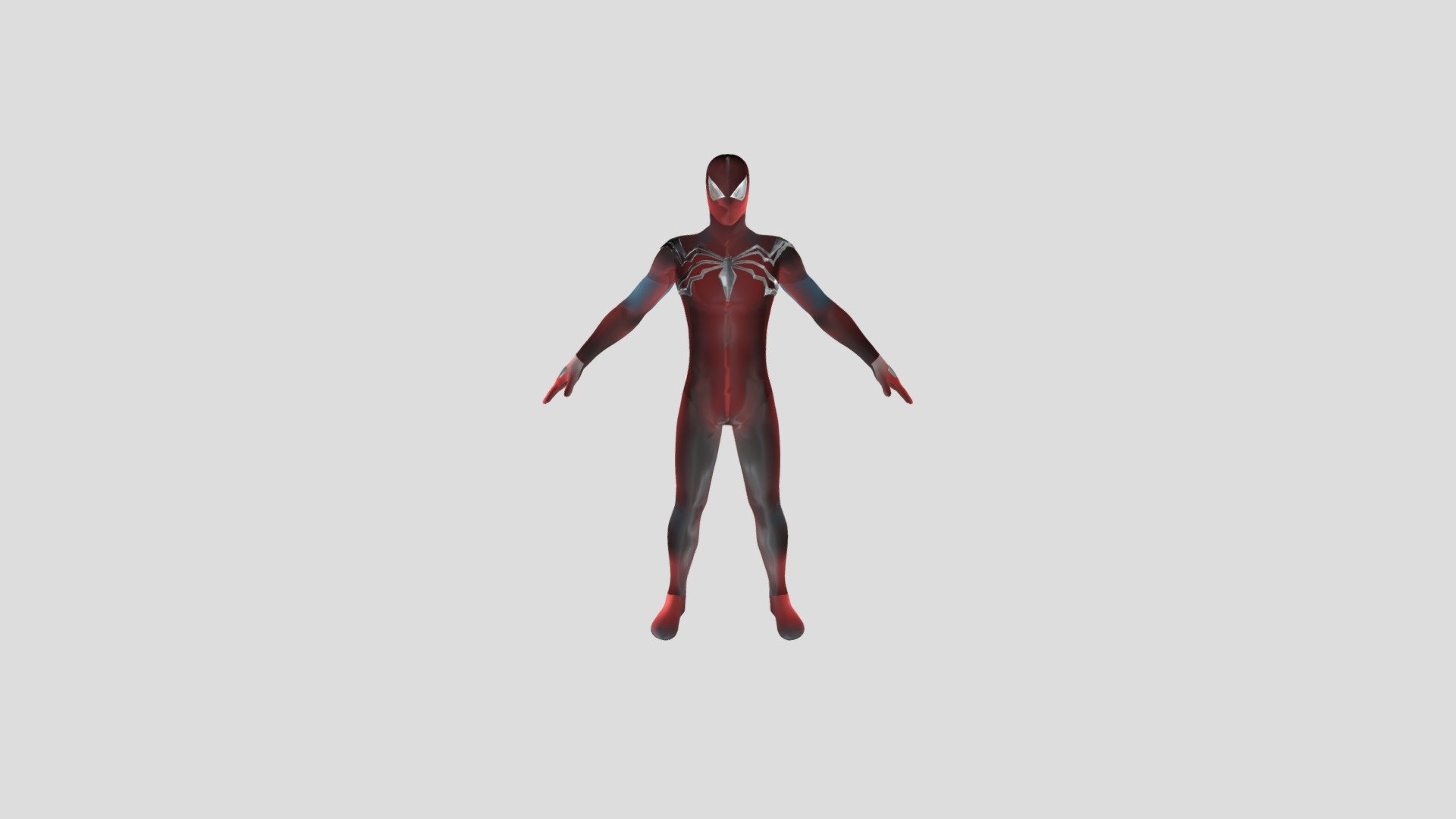 symbiote_spider-man - 3D model by Team crosssover (@s211049) [0551549 ...