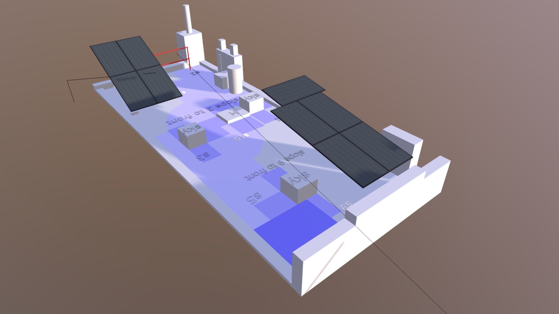 53 3rd Pl 9 Mod Tilt - 3D model by brooklynsolarworks [05515a4] - Sketchfab