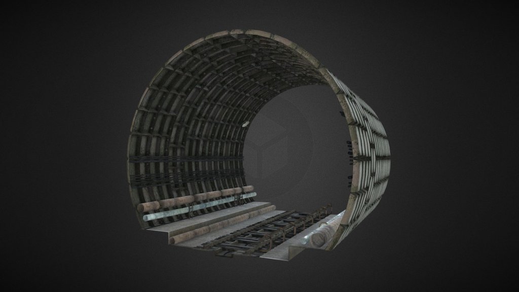 Underground - 3D model by jet_z_278 [0553451] - Sketchfab