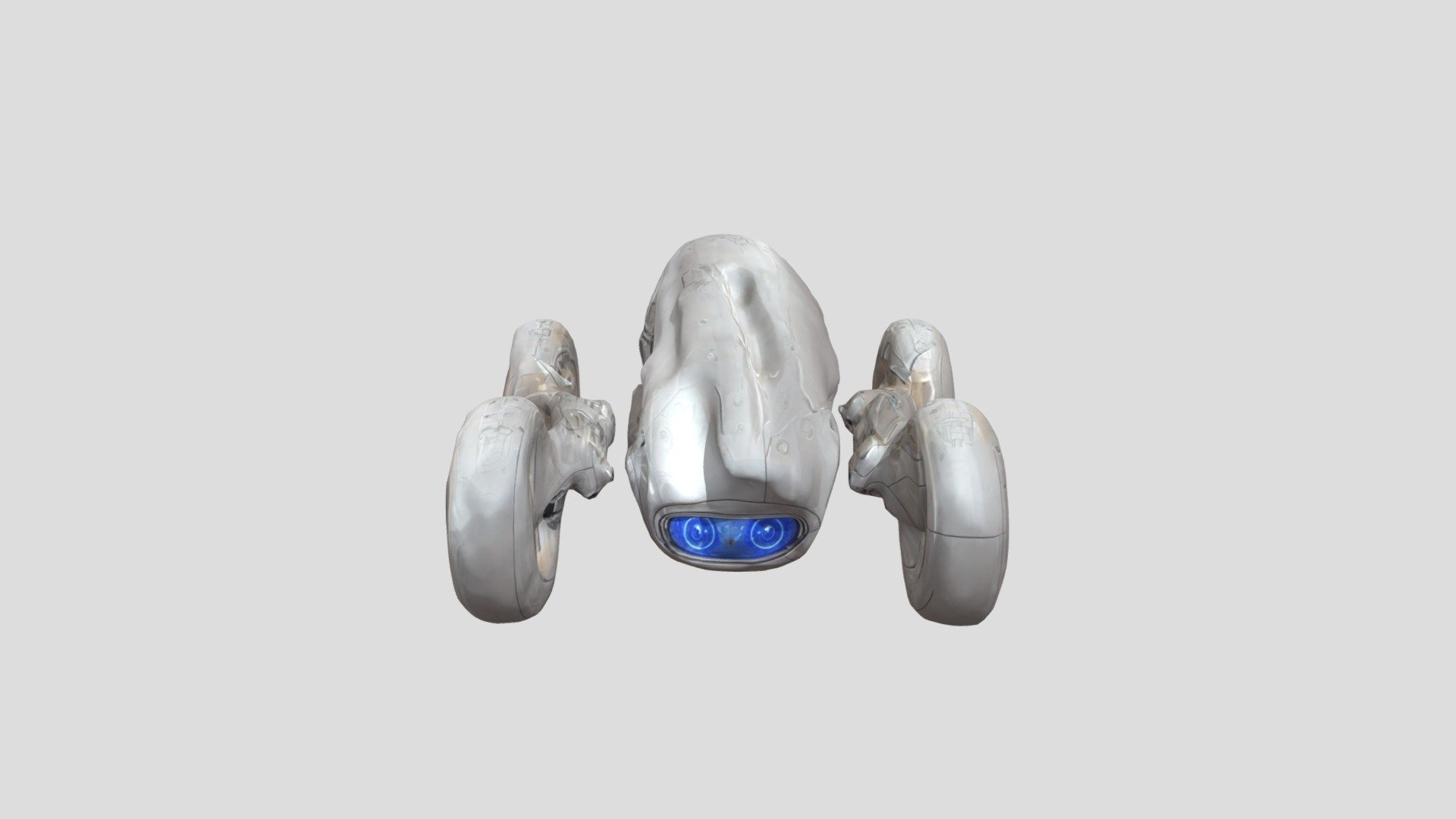 Futuristic_robot__car - 3D model by Chanwoodie (@mp34rc3) [0553809 ...