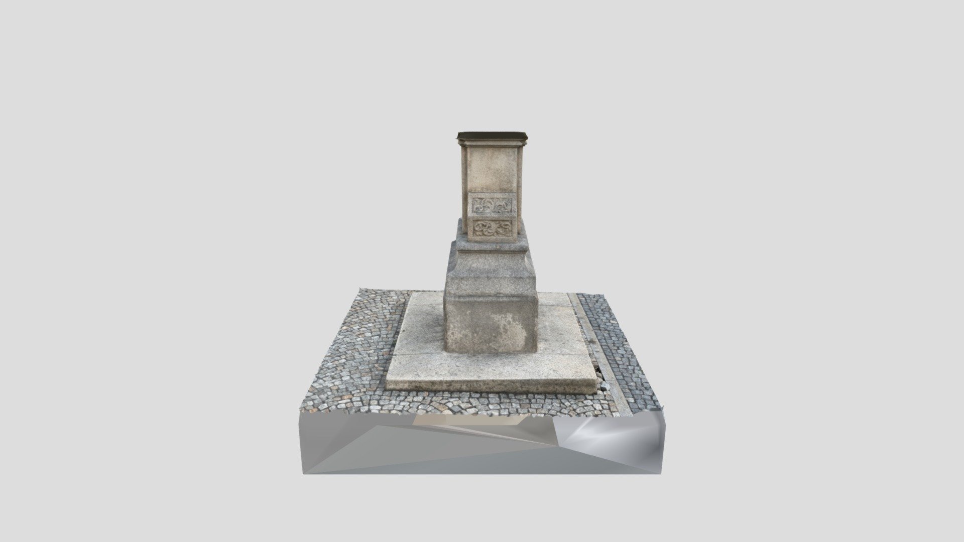 Statue2 - 3D model by daniildany32 [055408f] - Sketchfab