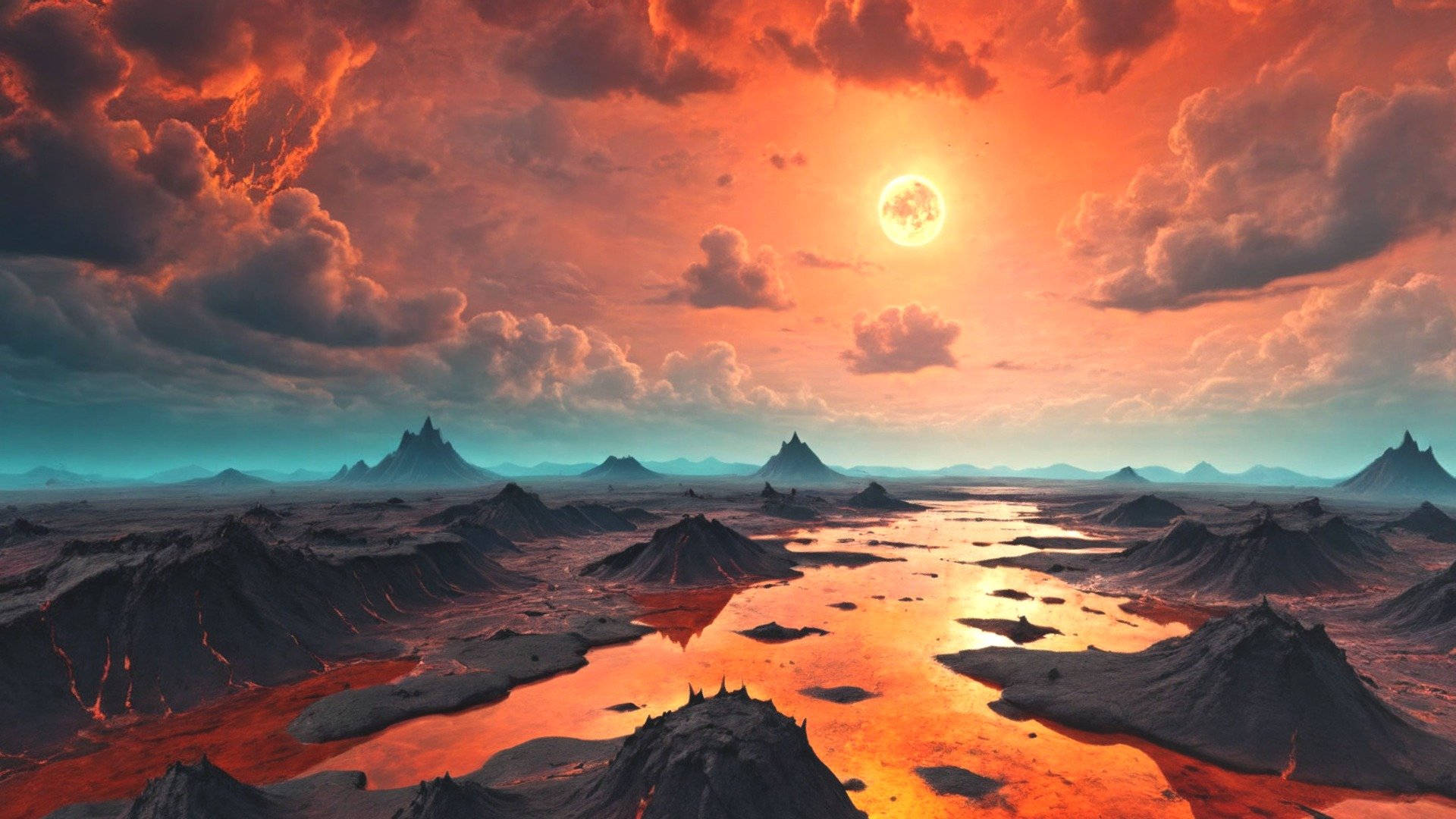 HDRI Lava Land Panorama K - Buy Royalty Free 3D model by Ionut81 ...