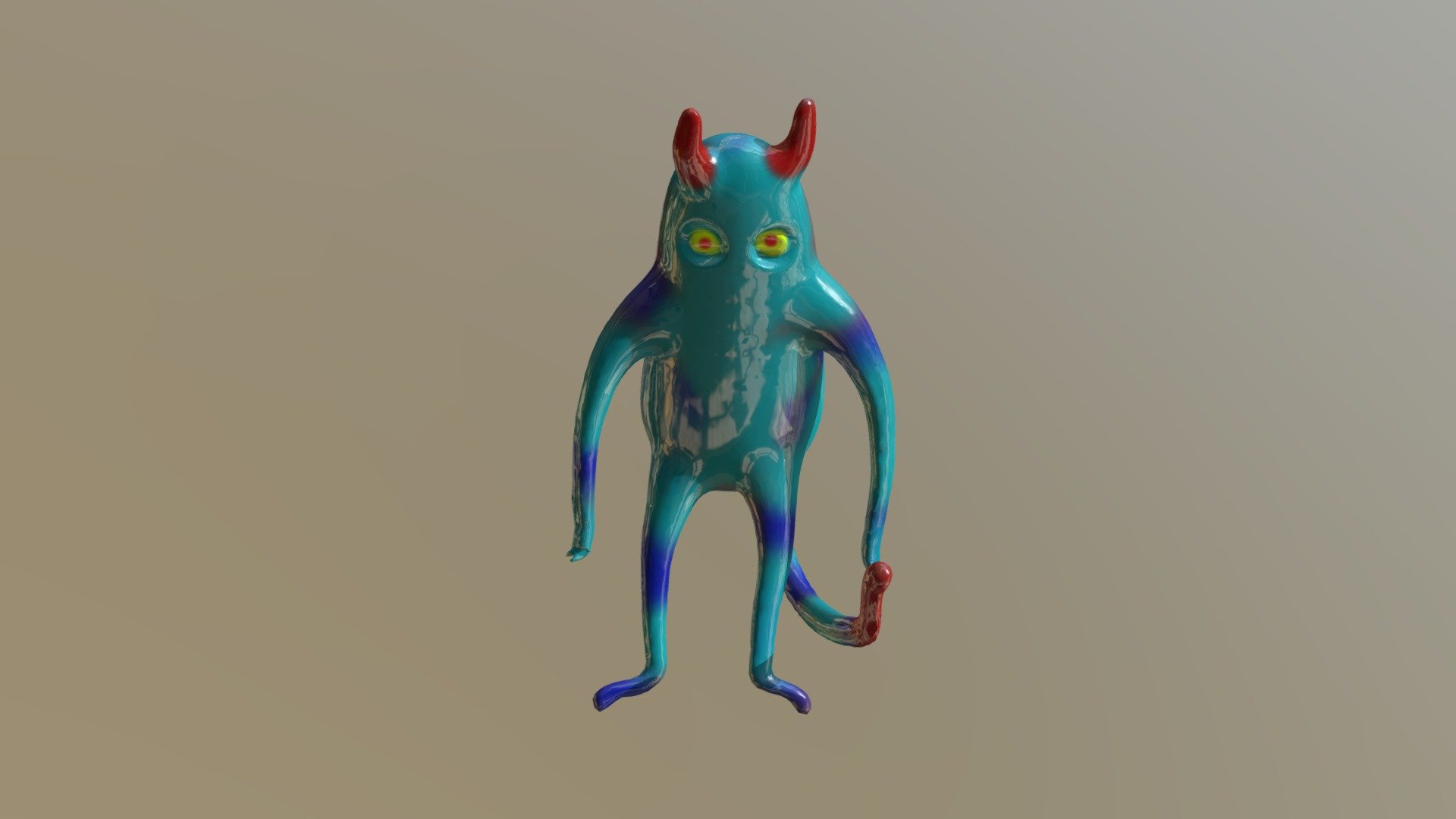 blue - Download Free 3D model by Alex..Su [0554447] - Sketchfab