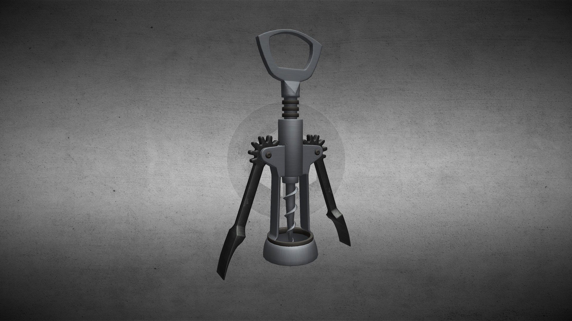 CorkScrew - Buy Royalty Free 3D model by WongYuLian (@yulian) [055453c ...