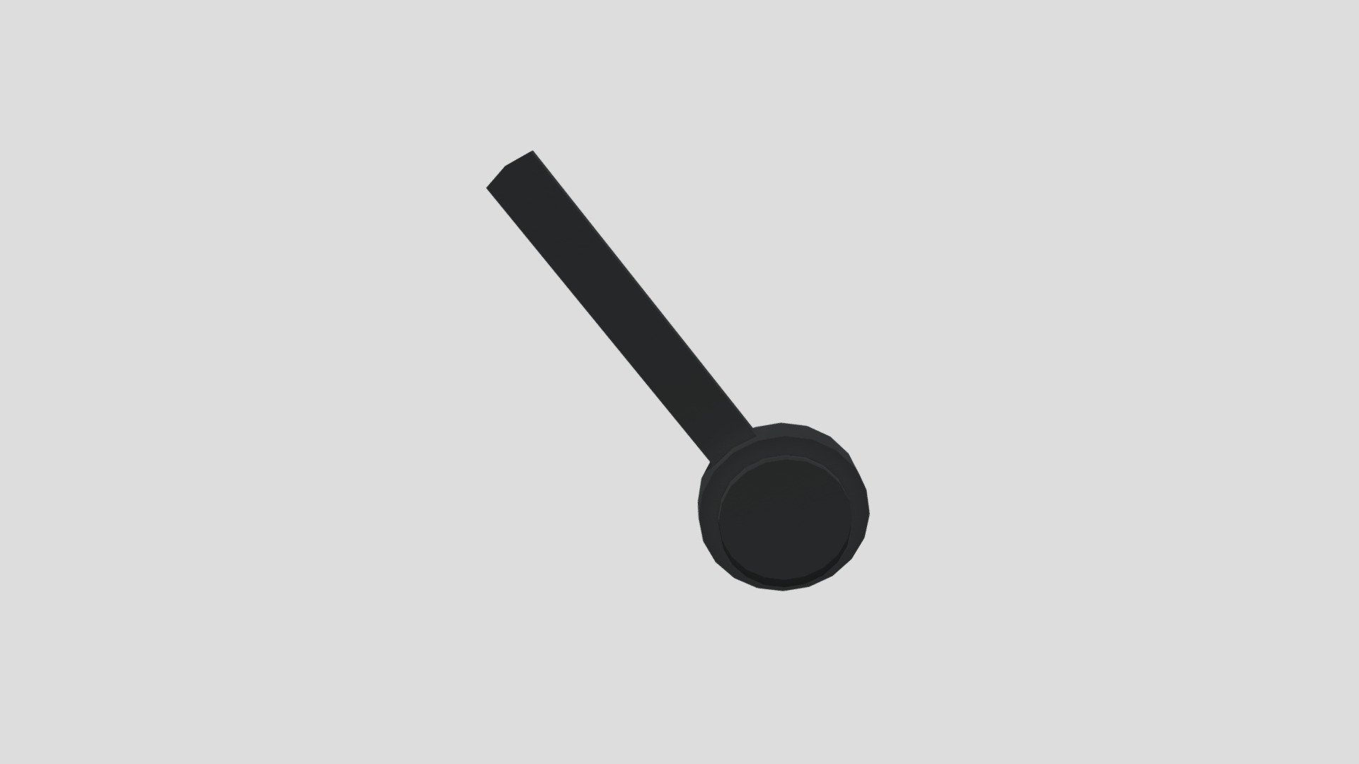 The Hour Hand - Download Free 3D model by 6554 [05545ac] - Sketchfab