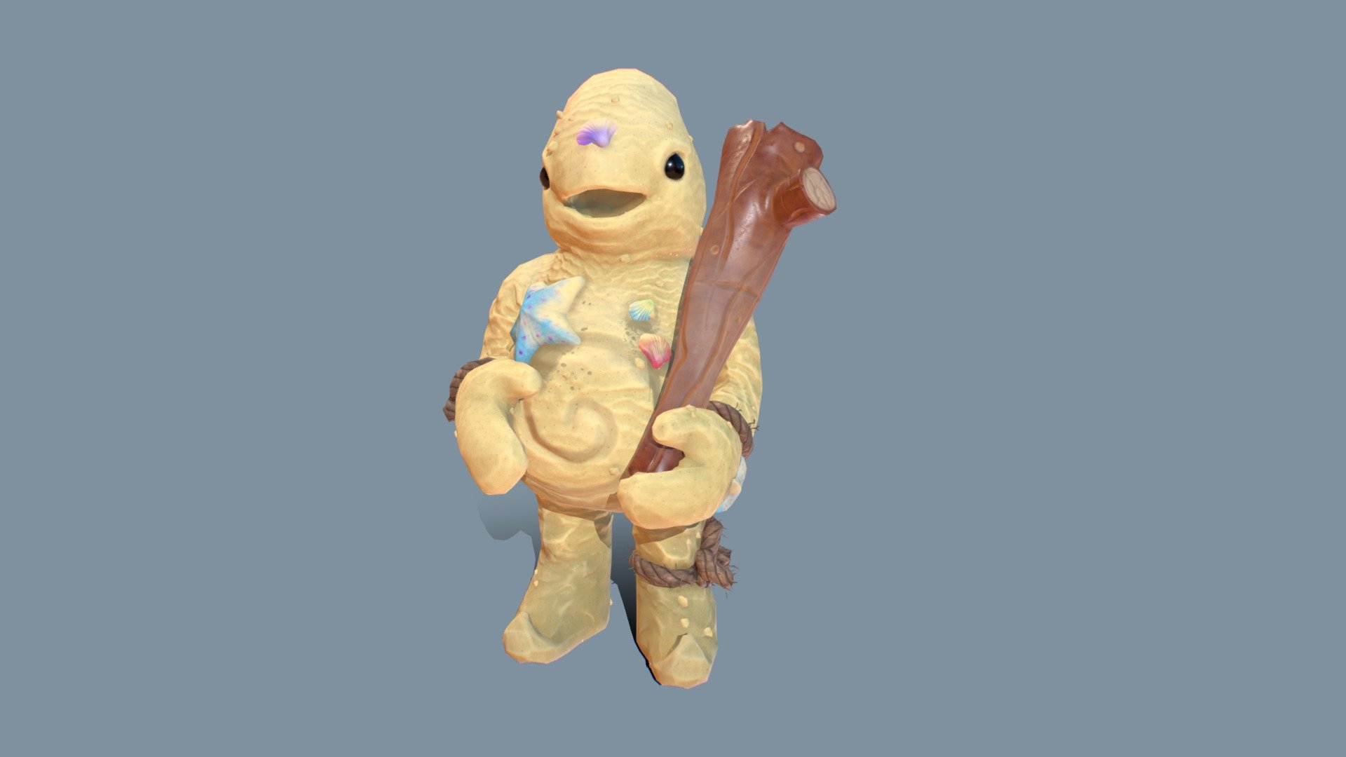 Sandman - 3D model by unicorling (@pir3d) [0554994] - Sketchfab