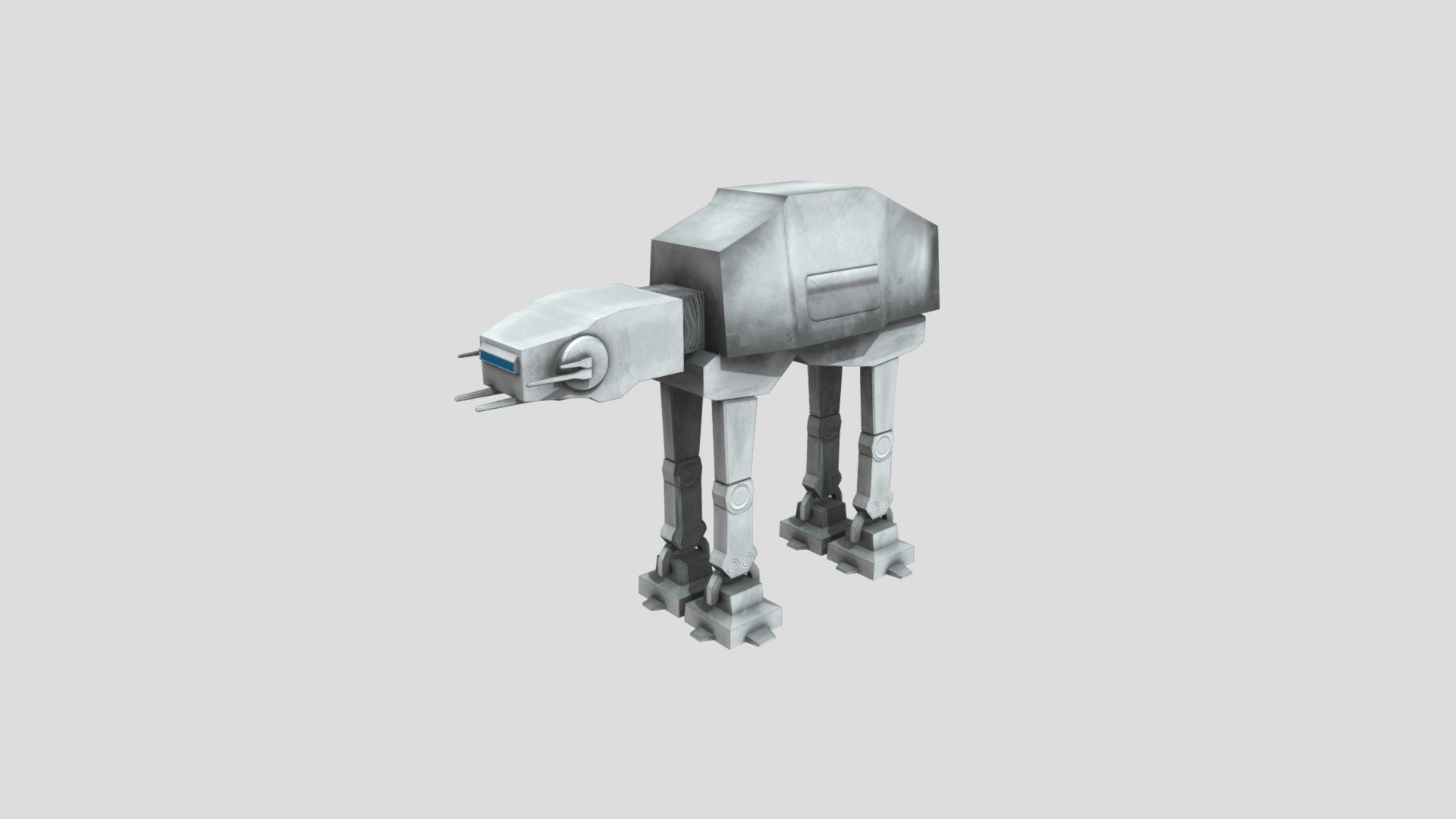 AT-AT - 3D model by Big_Jon98 [0554f68] - Sketchfab