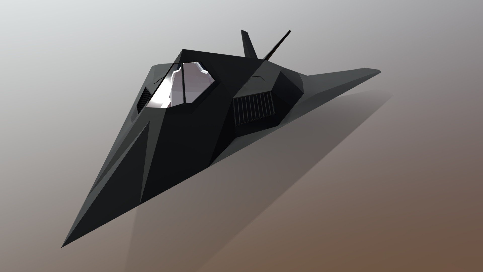 F117 NIGHTHAWK - 3D model by Killer Anikan (@clisso) [0554fe5] - Sketchfab