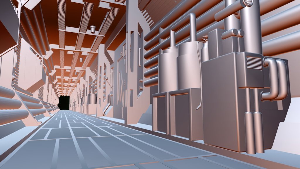 Syfy Ship - Alien II - 3D model by Marcos Notivoli (@marcosnotivoli ...