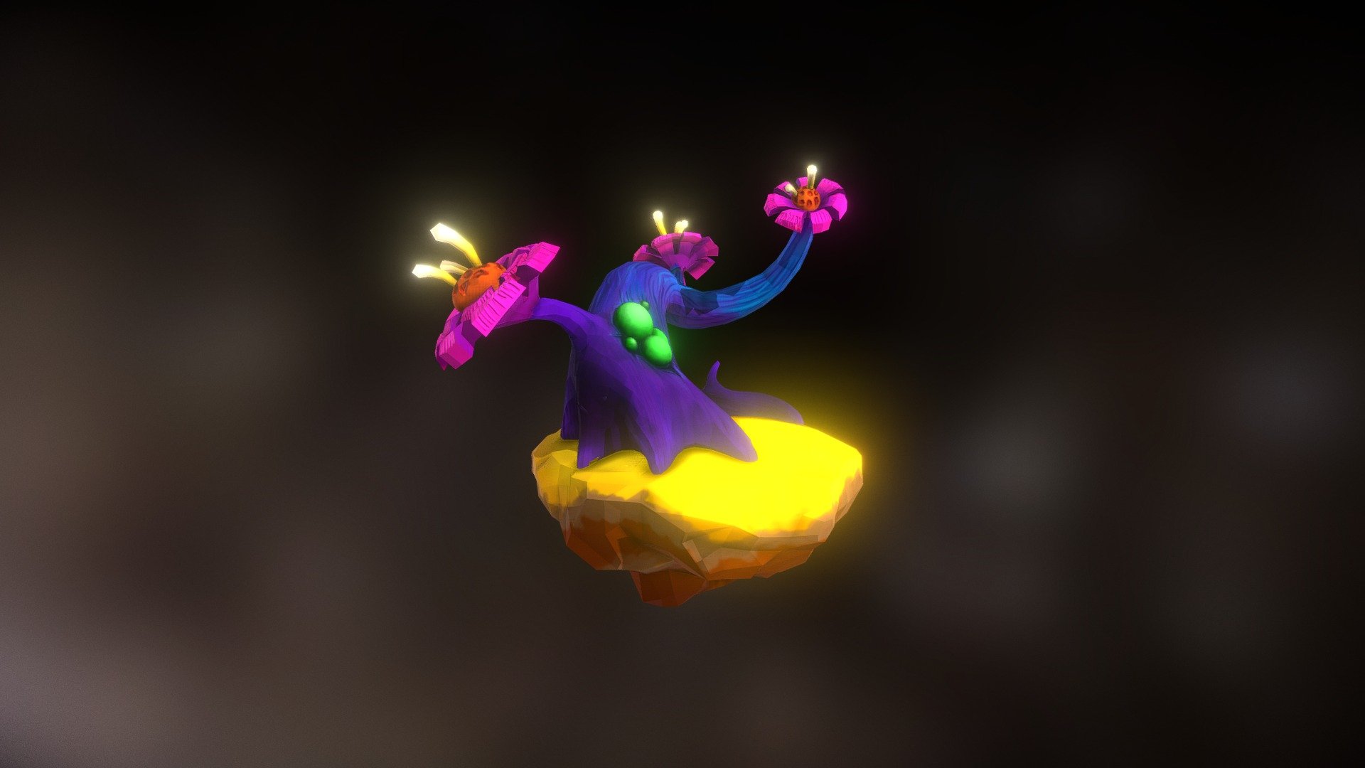Tris - 3D model by Pkai [0555134] - Sketchfab