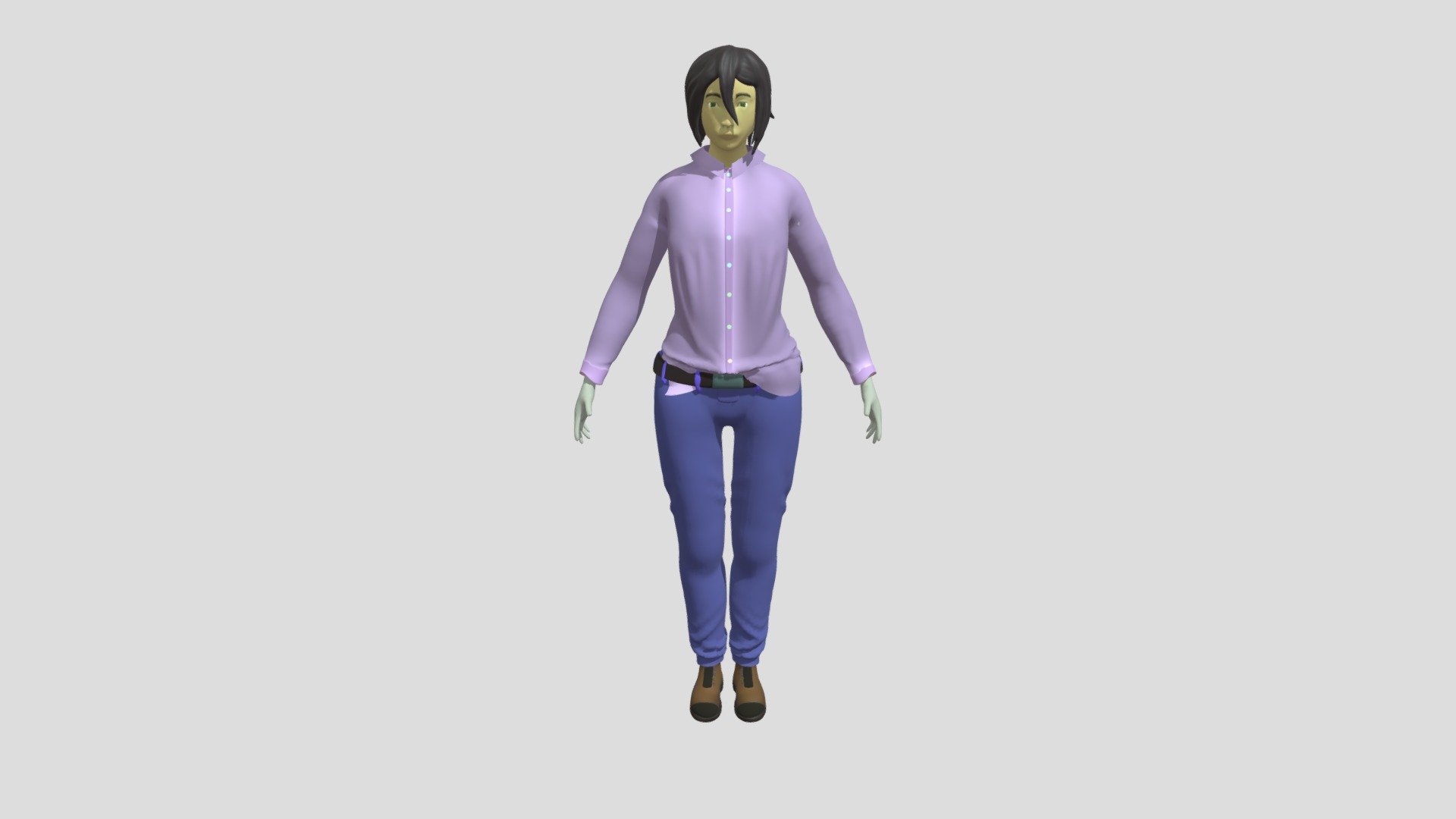 reze 2 - 3D model by CRYUWU [0555559] - Sketchfab