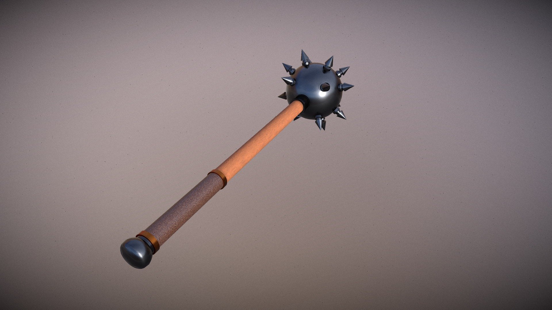 Mace - 3D model by Nordic_Face [055575e] - Sketchfab