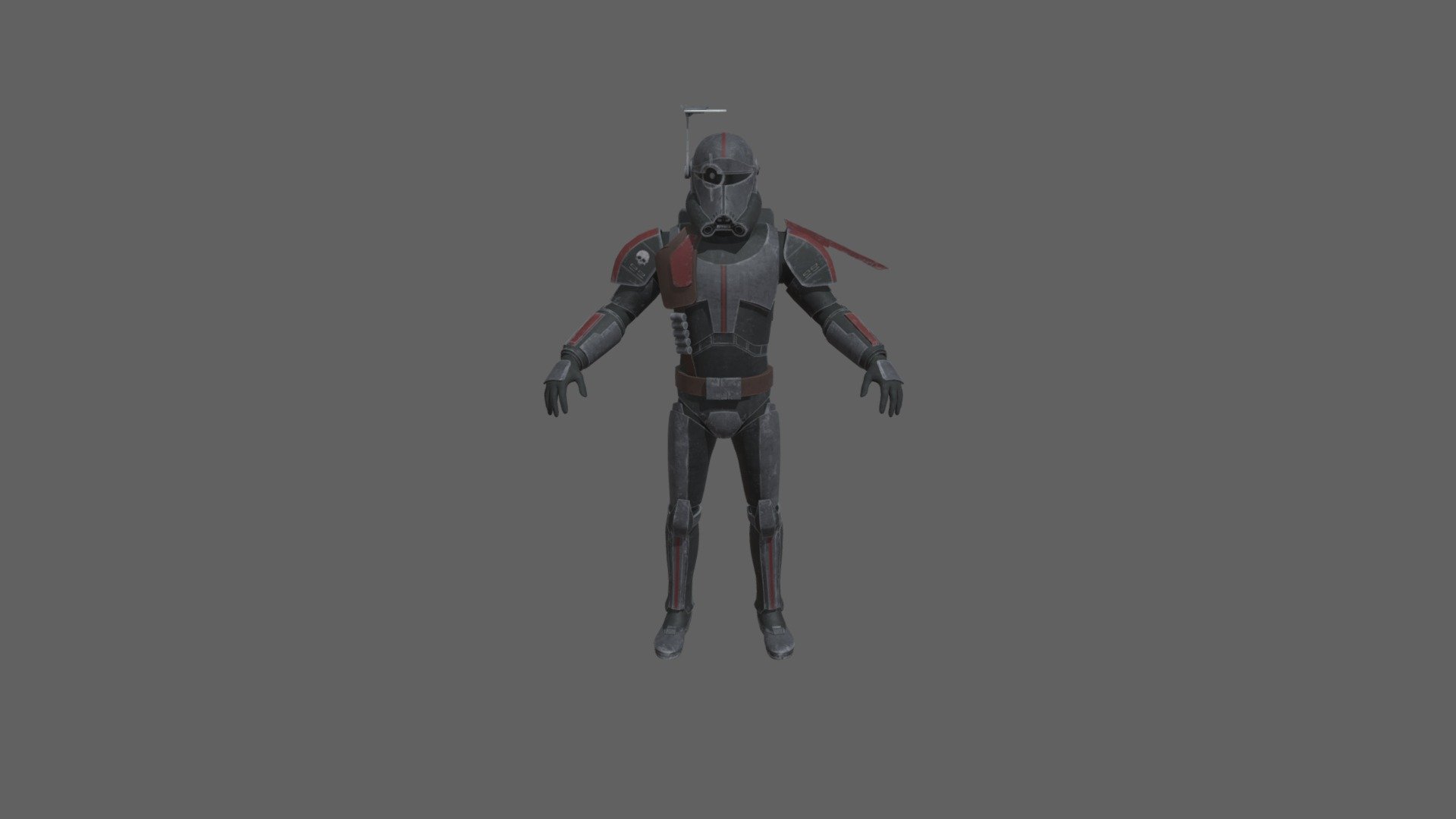Bad Batch Crosshair clone for 99 armour - 3D model by Shoot_The_Gringo ...